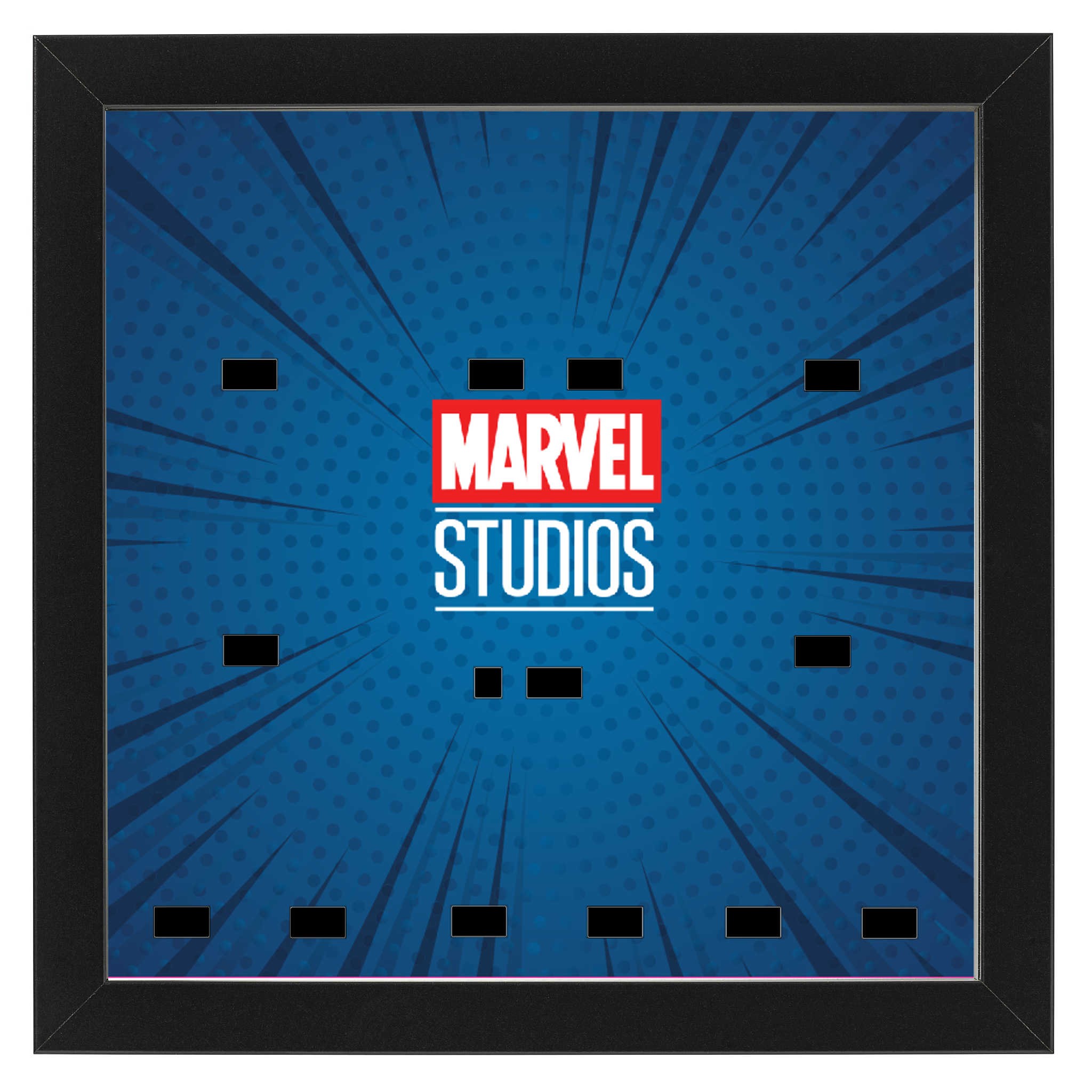 Cadre Série MARVEL (série2) v1 25x25 cm 12+ 2 Emplacements