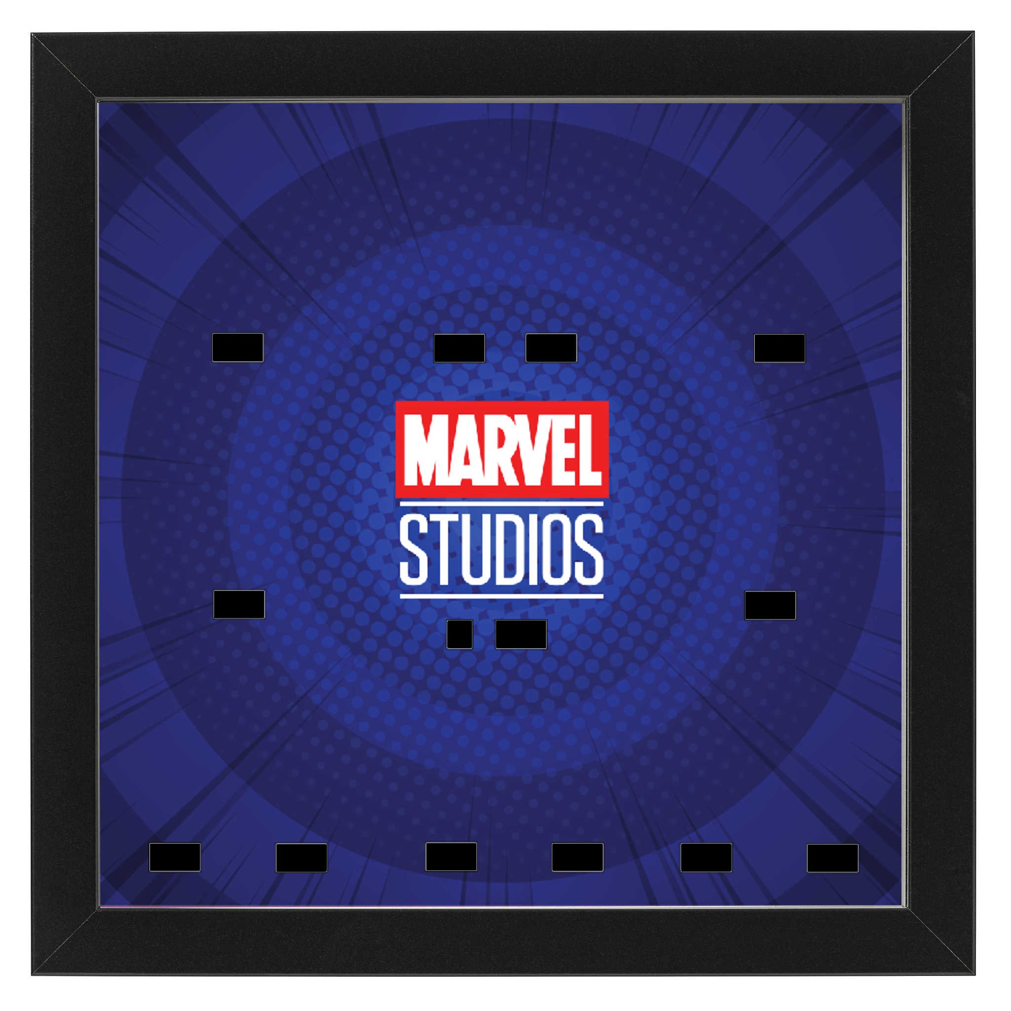 Cadre Série MARVEL (série2) v3 25x25 cm 12+ 2 Emplacements